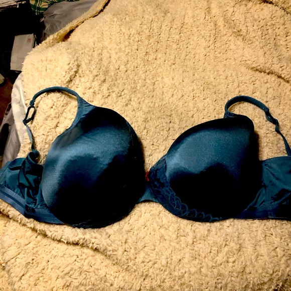 Cacique | Intimates & Sleepwear | Cacique Beautiful Dusty Blue Bra Size ...